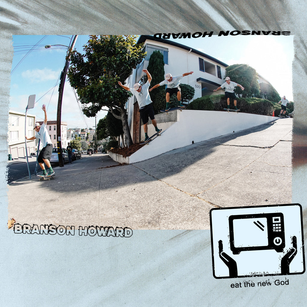 Branson Howard - Slappy Bliss – Pizza Skateboards