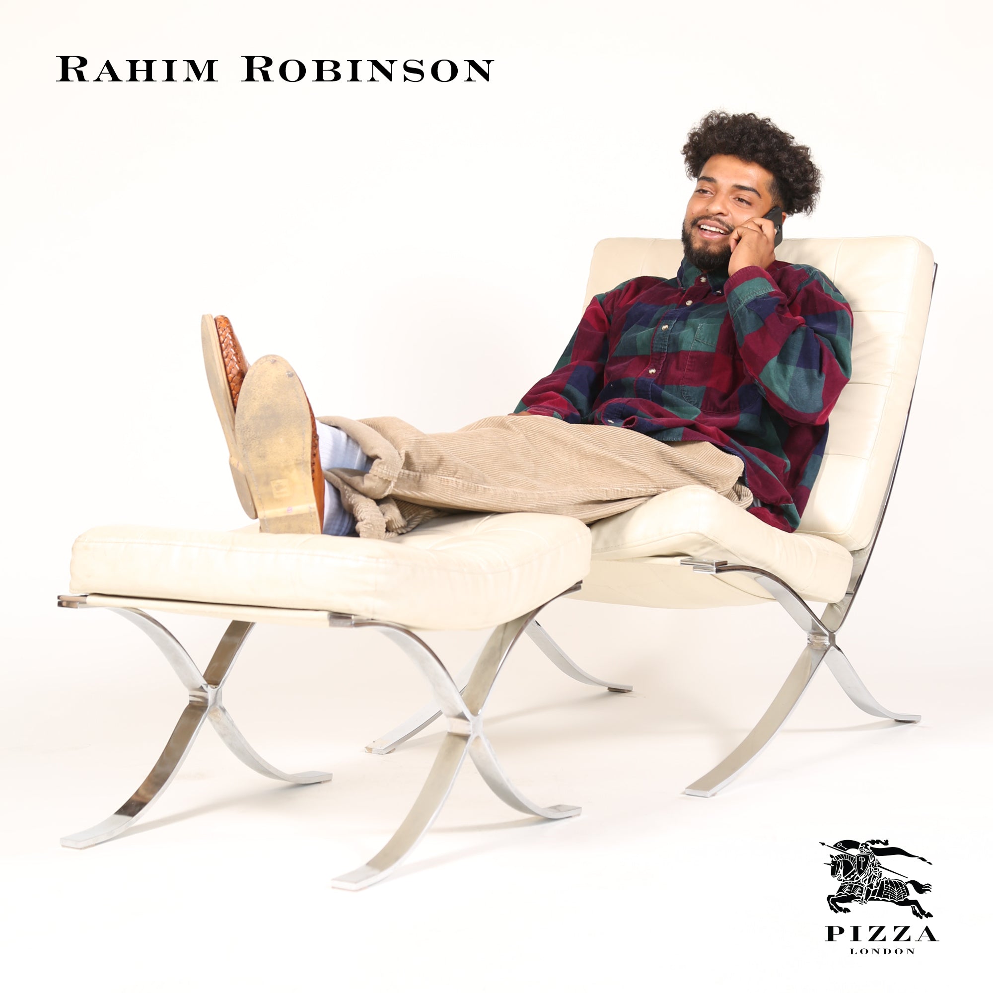 Rahim Robinson - Thrasher Magazine #486 – Pizza Skateboards