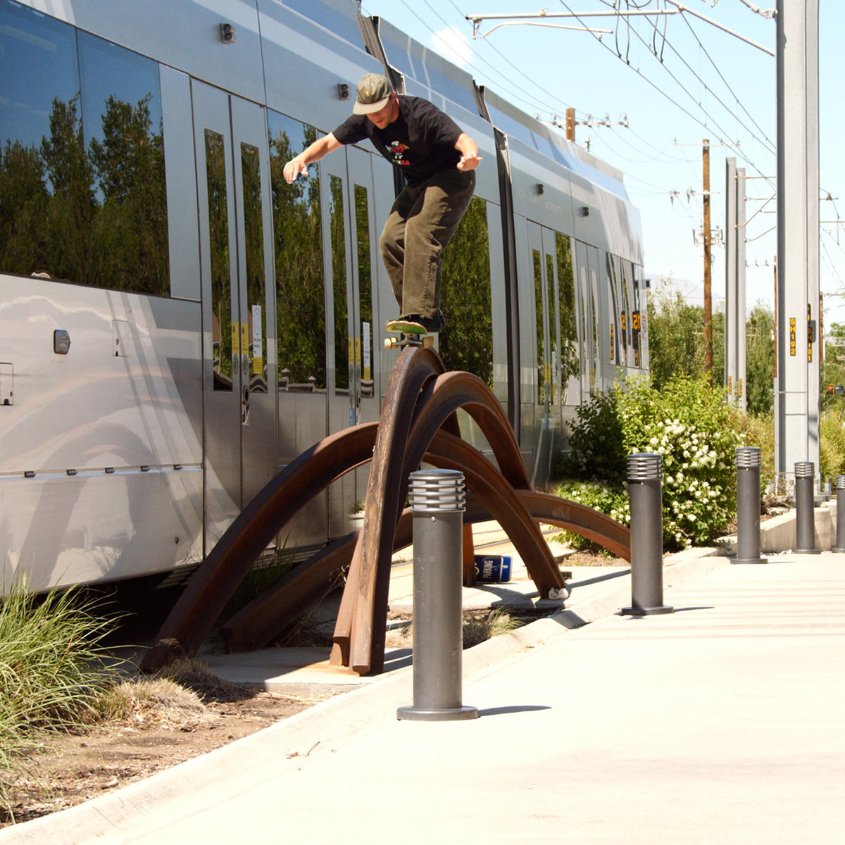 Every attempt of Jesse's epic pole jam in Salt Lake City – Pizza ...