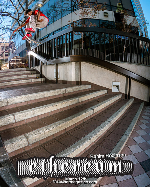 Rahim Robinson - Hardflip - Ethereum – Pizza Skateboards