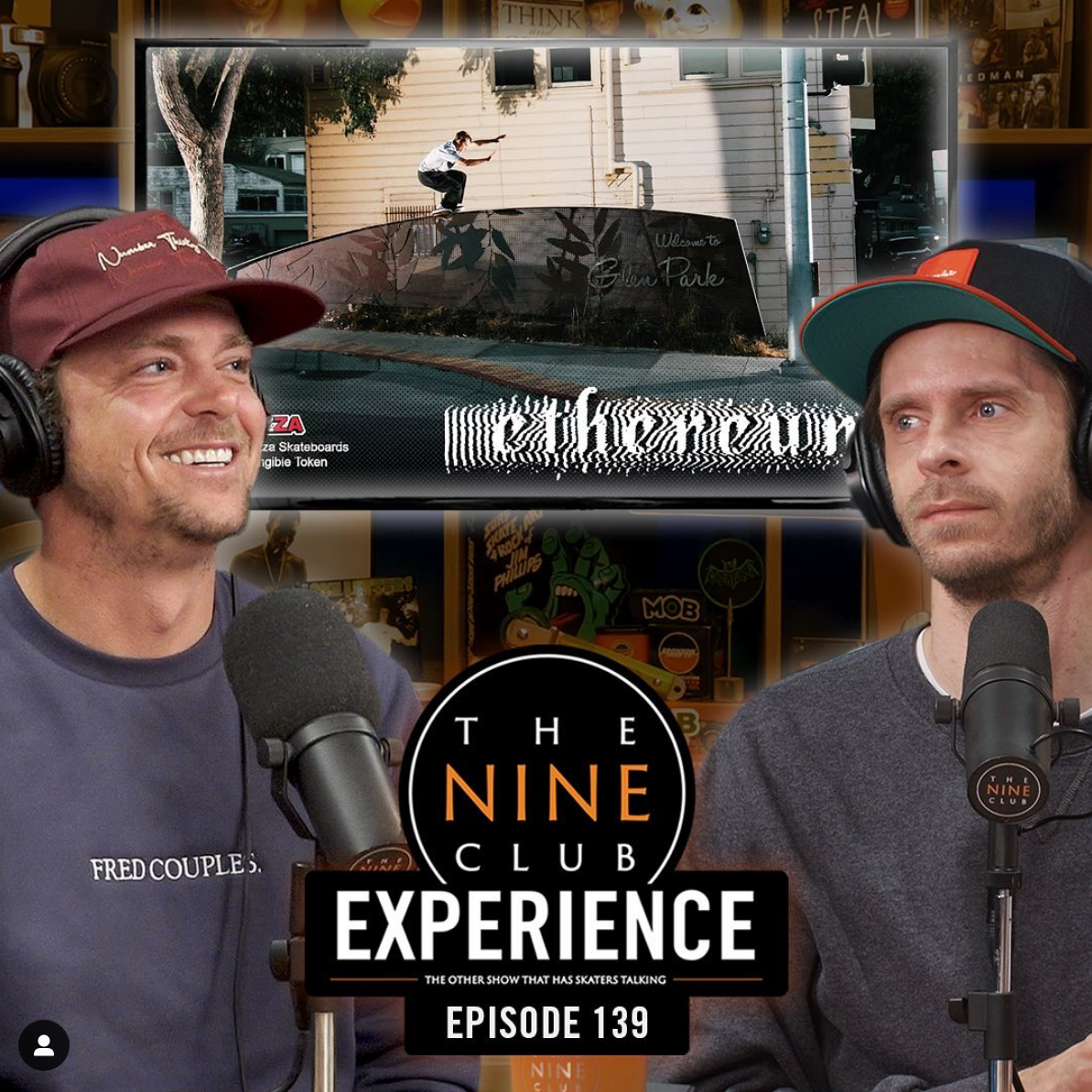 The 9 Club EXPERIENCE - reviews Ethereum – Pizza Skateboards