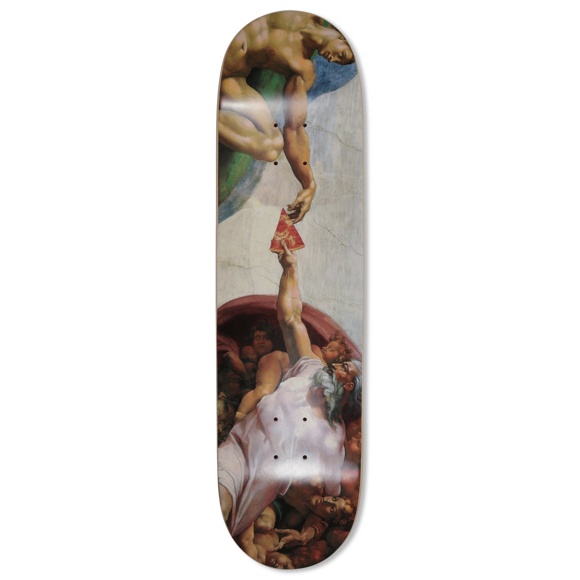 Michelangelo Deck SM23 – Pizza Skateboards